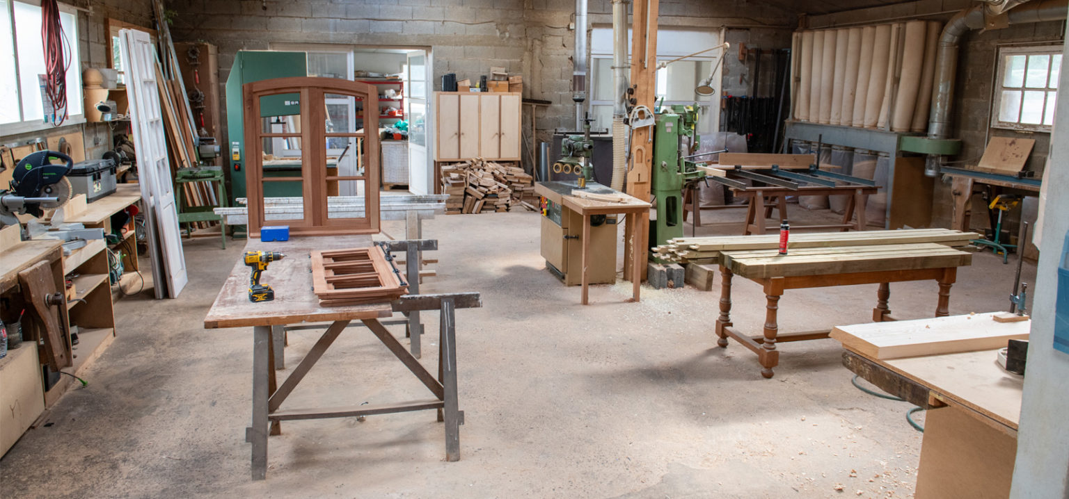 Atelier | Menuiserie du Soulor
